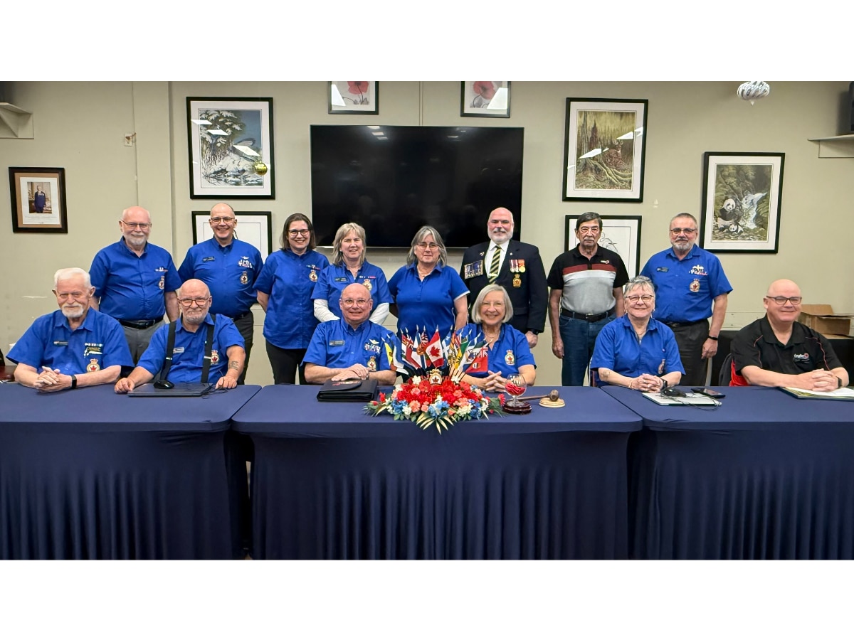 Branch 641 Executive - Royal Canadian Legion Branch 641 Barrhaven