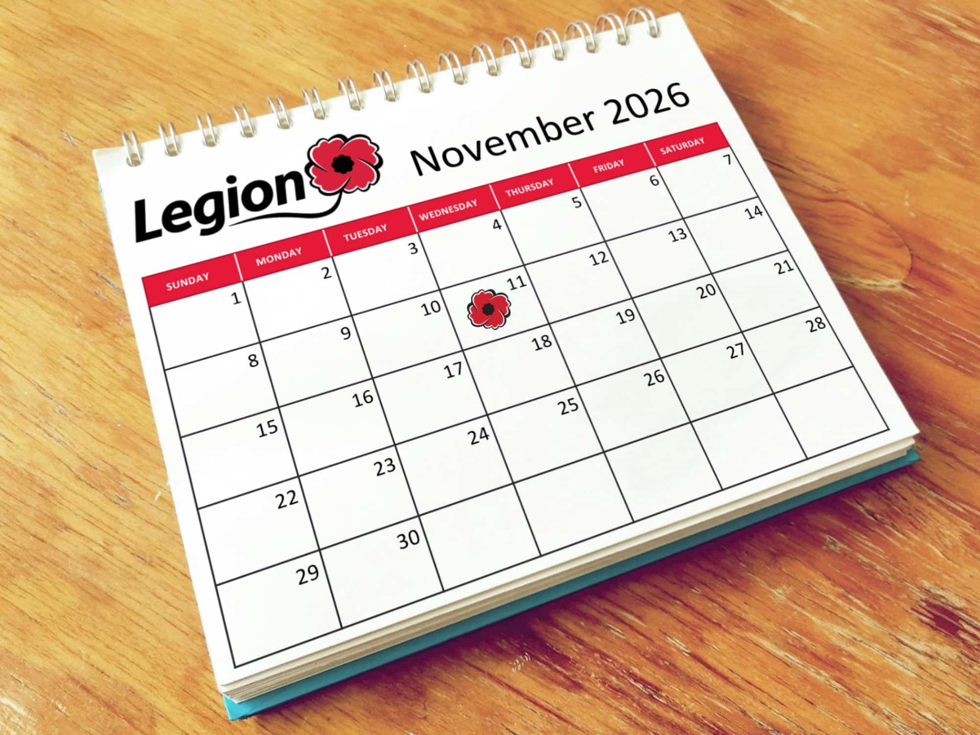 Calendar of Events - Royal Canadian Legion Branch 641 Barrhaven