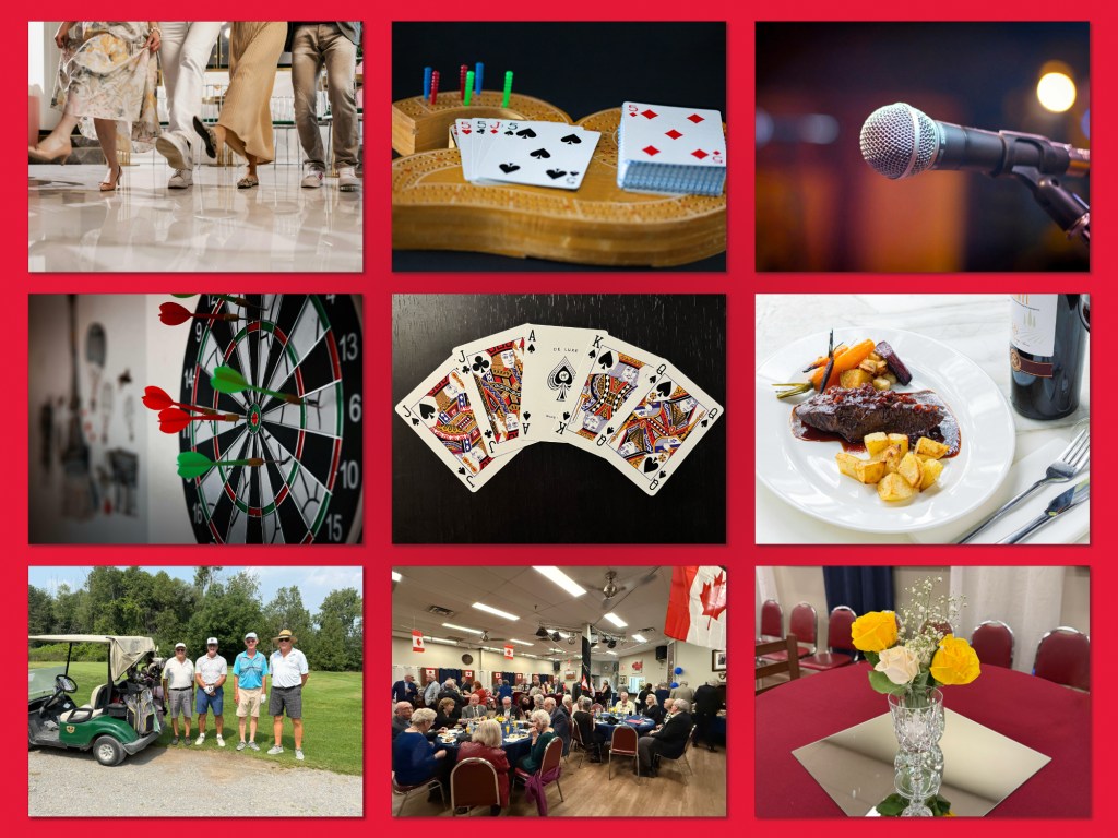 What We Do - Royal Canadian Legion Branch 641 Barrhaven